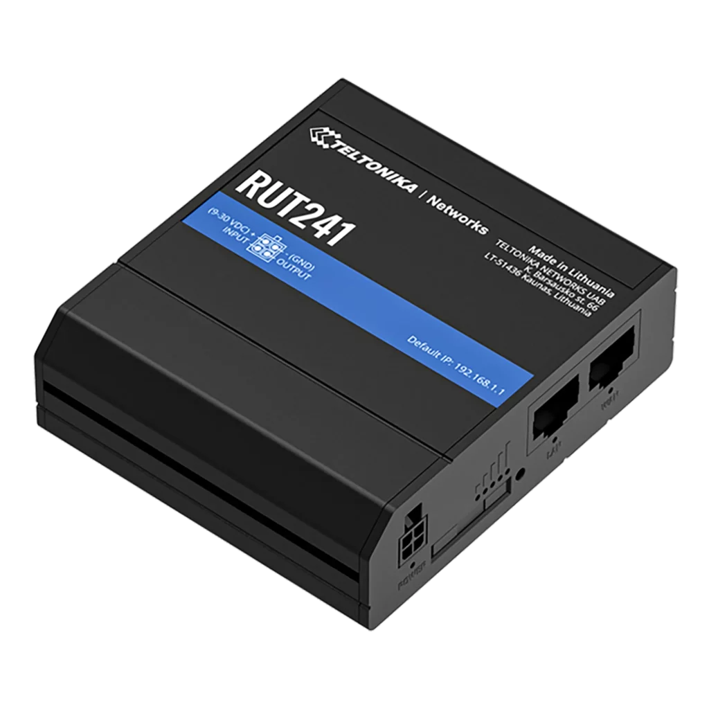 Teltonika RUT241 Compact 4G Router (LTE CAT4) - Roamit