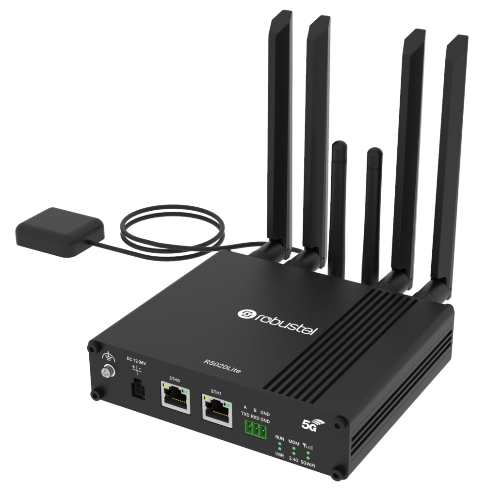 Robustel R5020 Lite 5G Router (LTE CAT16) - Roamit